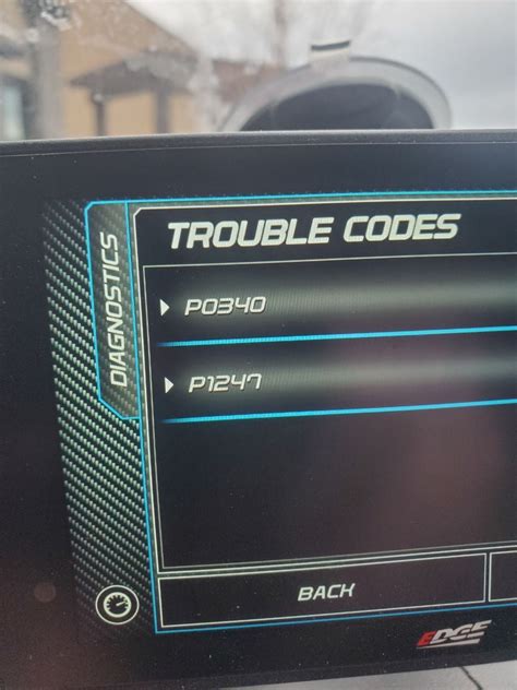 Error Code P0340 Nervous Ford Truck Enthusiasts Forums