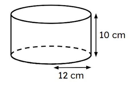 Checking And Securing Understanding Of Surface Area Of A Cylinder Foundation Ks4 Y11 Maths