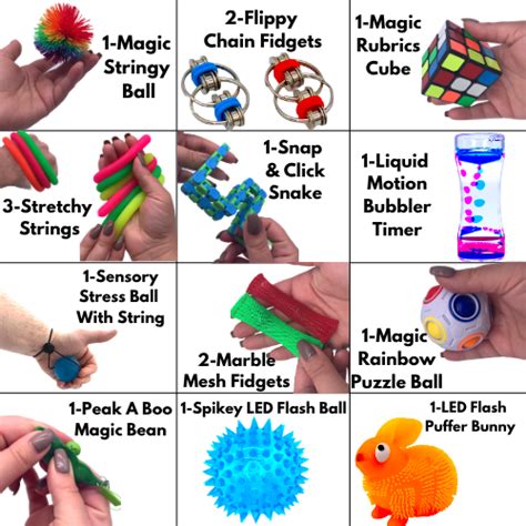 Franco And Friends Autism Sensory Toy Kit Ebay
