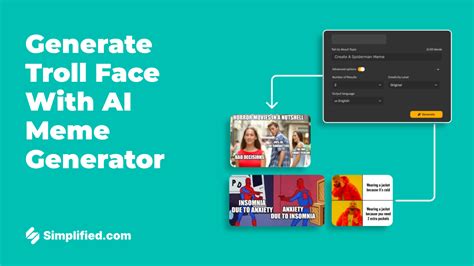 Generate Viral Troll Face In Seconds