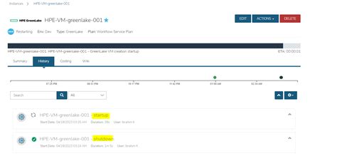 provision workflow for custom instance automation iac morpheus