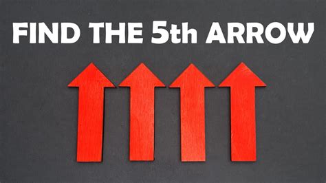 Can You Find The 5th Arrow Shorts Youtube