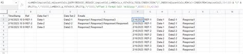 Google Sheets How Can I Flatten And Split Data While Including Multiple Columns Stack Overflow