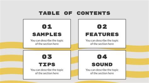 Sound Design Workshop Google Slides PowerPoint Template