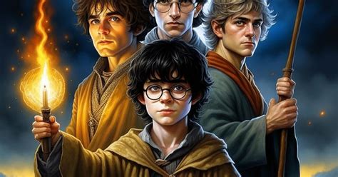 Гарри Поттер и Властелин колец — Teletype