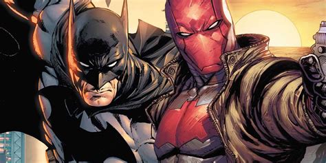 Batmans Birthday T From Jason Todd Is Heartbreaking