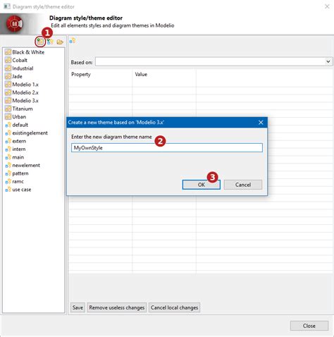 modeler modeler modelio settings diagram styles · modelioopensource modelio wiki · github