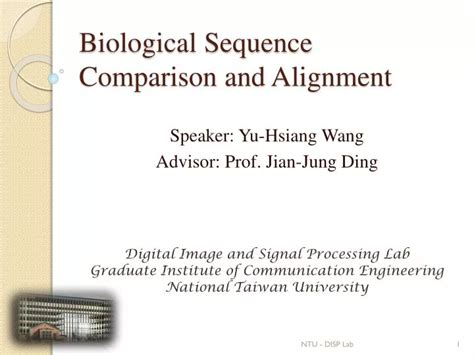 Ppt Biological Sequence Comparison And Alignment Powerpoint