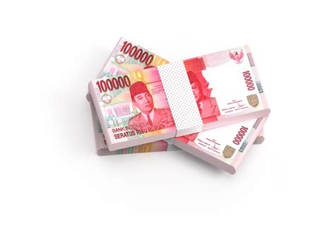 Indonesia Rupiah Uang Kertas Gambar Png