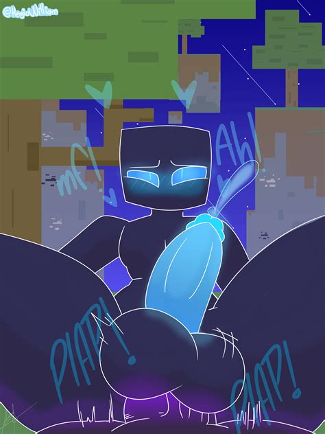 Rule 34 Anal Enderman Hb Hb The Ender Hegiowilliam Minecraft Penis Zeglo Official 3961012