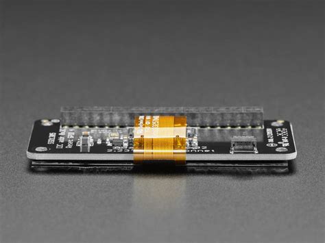 Adafruit 223 Monochrome Oled Bonnet For Raspberry Pi The Pi Hut