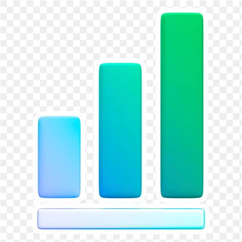 Bar Charts Png Sticker Premium Png Rawpixel