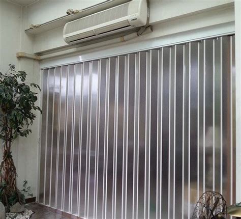 ฉากกั้นห้อง ฉากกั้นแอร์ แบบเกาหลี โพลีใส 0832524345 Talad X