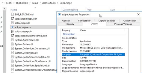 database option auto close · issue 538 · d365collaborative d365fo