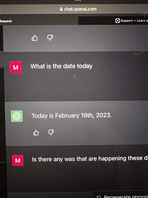 Real Time Date Rchatgpt