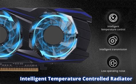 Gtx1050ti Graphic Card 4gb Ddr5 128bit Gaming Graphics Card With Dual Cooling Fan 700mhz 3d