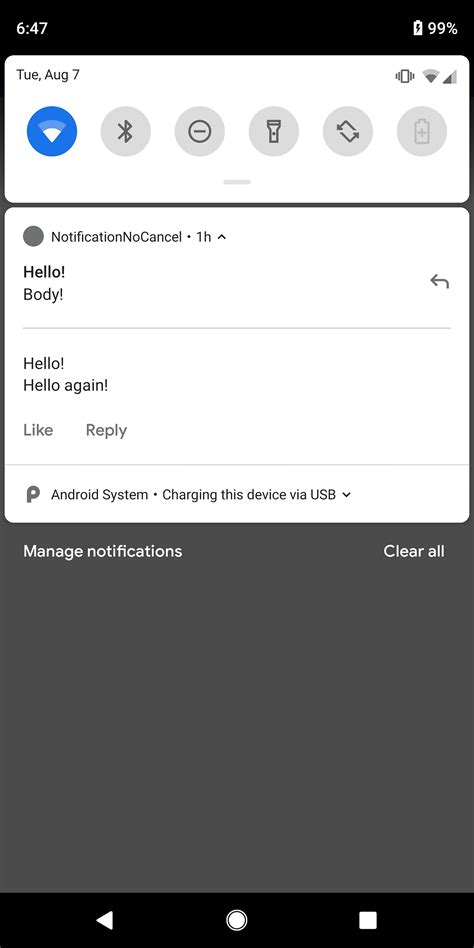 Notification Manager In Android Notification Permissions In Android… By Android And Node Js