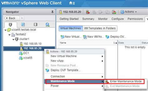 Upgrade To VMware ESXi Update Using VUM Virtualization Howto