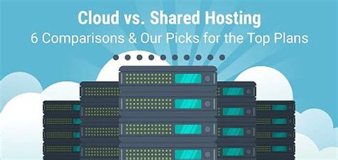 Cloud Hosting Vs Shared Hosting 6 Differences And Top Hosts 2024