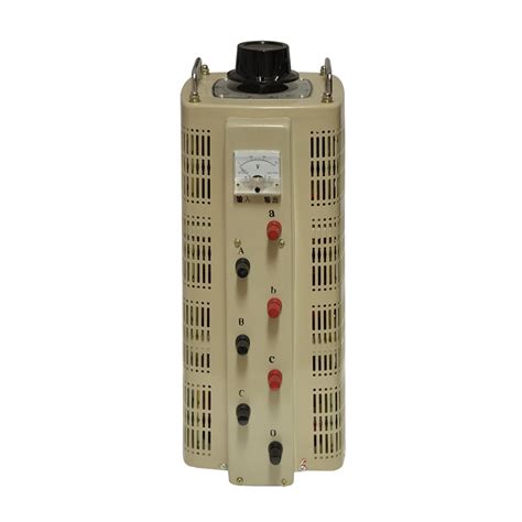 Three Phase Manual Voltage Regulator Voltage Transformer 380v To 220v