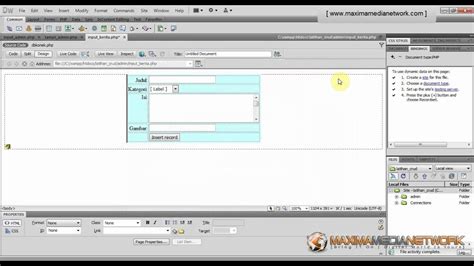 Tutorial Lengkap Membuat Cms Sederhana Dengan Dreamweaver Part 5