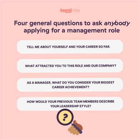 Top 29 Interview Questions For A Managers Position