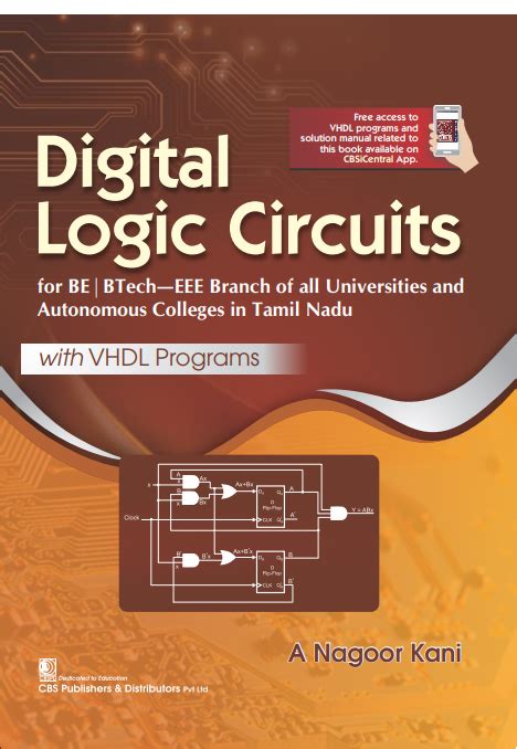 Digital Logic Circuits For Be Btech—eee Branch Of All Universities