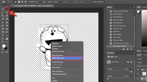Instructions On How To Convert Images To Vector In Photoshop