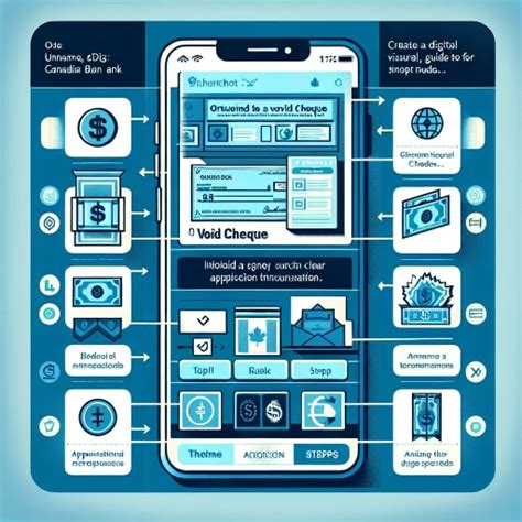 How To Get A Void Cheque Cibc App