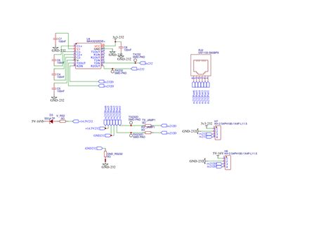 RS232 Resources EasyEDA
