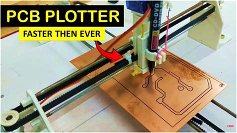 How To Make Grbl Arduino Based Cnc Plotter Pcb Plotter Arduino Advance Project Youtube