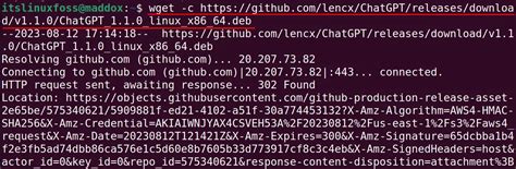 How To Install And Use Chatgpt In Ubuntu Its Linux Foss