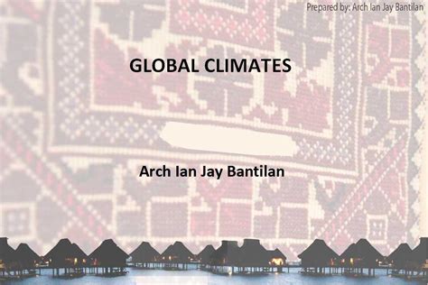 Global Climates And Regional Classification Archian Speaks About Life