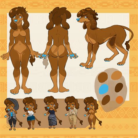 2015 Ref Sheet Weasyl