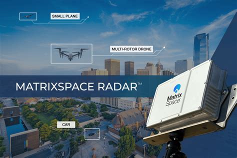 Announcing First Shipments Of Matrixspace Radar Auvsi