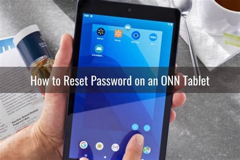 How To Reset Onn Tablet Ready To Diy