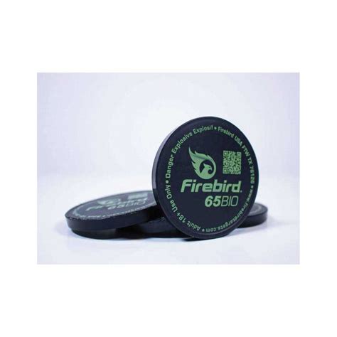 Firebird Targets Firebird 65bio Firebird 65 Detonating Target 10pk Sports Supplies Online Store