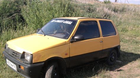 Lada 11113 Ока 0 8 бензиновый 2001 Желтая окуха продана на Drive2