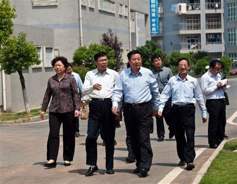 宣城市委书记姚玉舟来我院调研 宣城职业技术学院