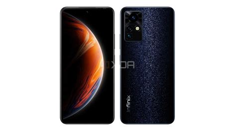 Alleged Infinix Zero X Renders Reveal A Sparkling Design Gizmochina