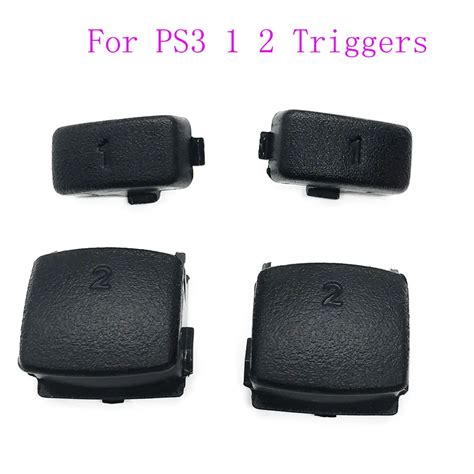 50SETS Plastic L1 R1 L2 R2 Triggers Buttons For Sony PS3 Controller Number 1 2 Trigger Buttons