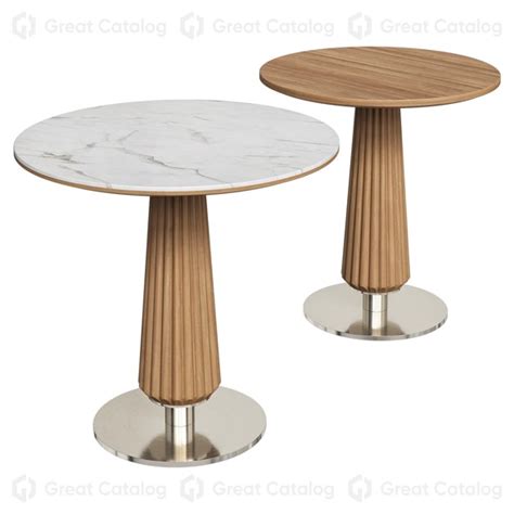 Table Litfad Pedestal Dining 3d Model Greatcatalog 85790