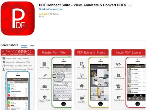 Top 5 Free PDF Creator Apps For IPhone
