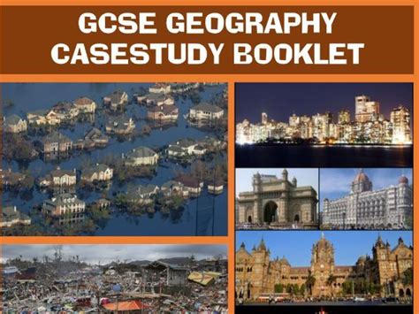 Gcse Case Study Booklet Teaching Resources