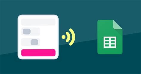 How To Sync Form Responses To Google Sheets