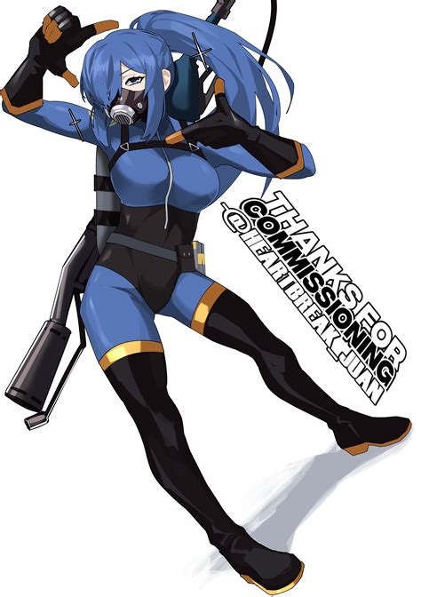 Pyro And Blu Pyro Team Fortress 2 Drawn By Heartbreakjuan Danbooru