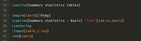 hpam 7660 health policy analysis making tables with stata