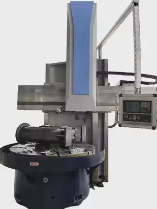 Ck Single Column Vertical Lathe Vtl Machine Metal Milling CNC Price CNC Single Column