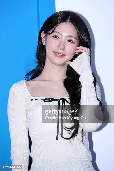 Miyeon Aka Mi Yeon Of Girl Group I Dle Is Seen At The Mackiss Company