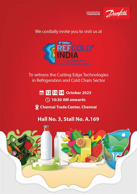 Prajakta Borgaonkar On Linkedin Danfossinnovates Refcold2023 Coldchainsolutions